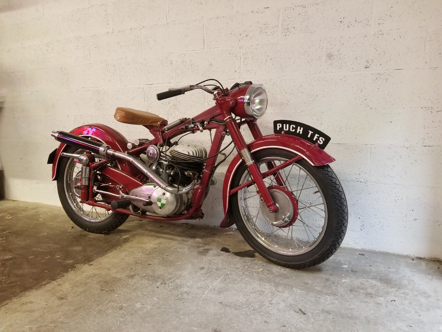 Moto depot : Motos d’occasion collection puch, TFS 250 PUCH